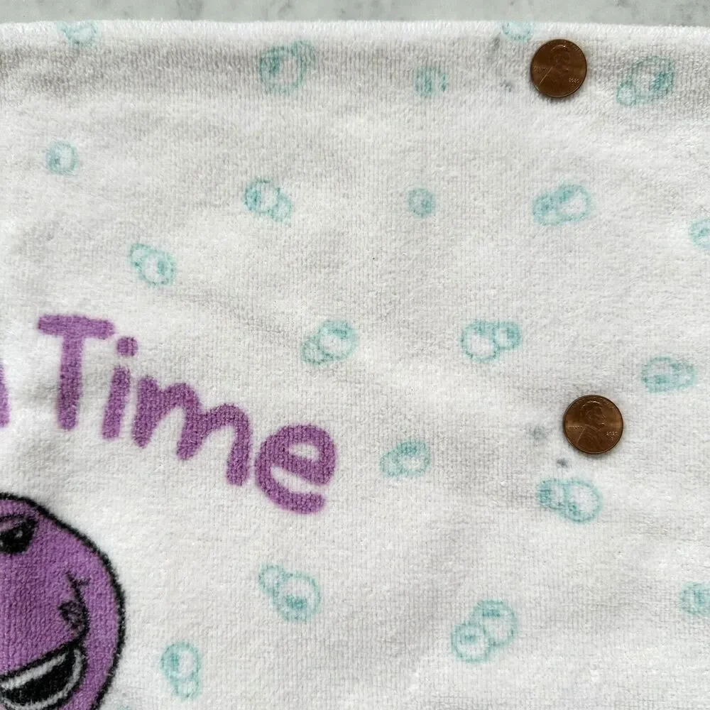 Barney Purple Dinosaur | Bath | Vintage Barney Purple Dinosaur Bath ...